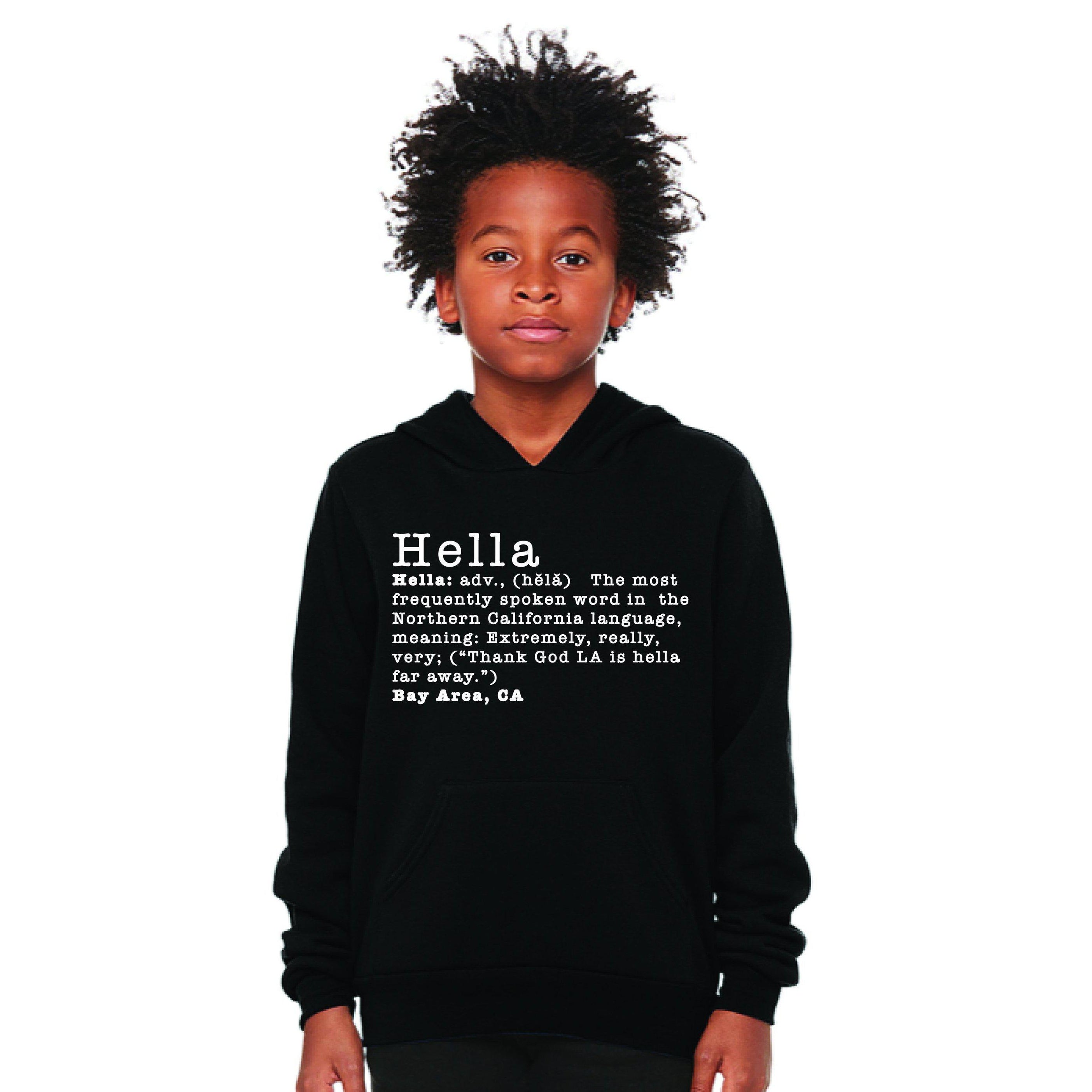 Hella Youth Hoodie – Hella Bay Clothing